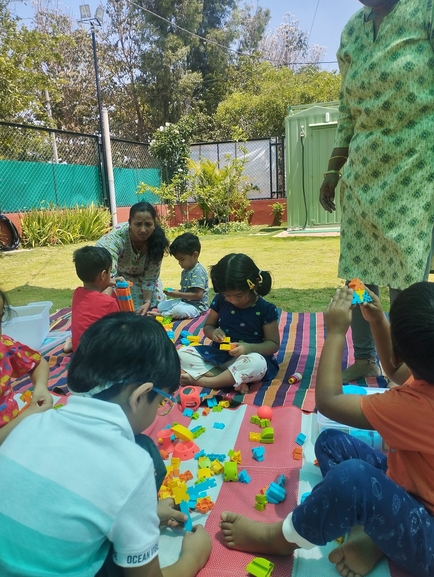 Summer Camp: Week 1 (2023-24) - Eklavya Early Years, Bengaluru