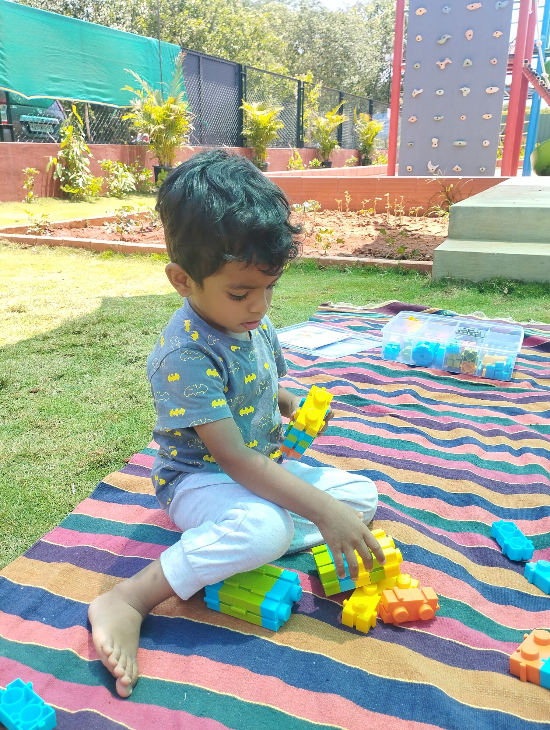 Summer Camp: Week 1 - Eklavya Early Years, Bengaluru